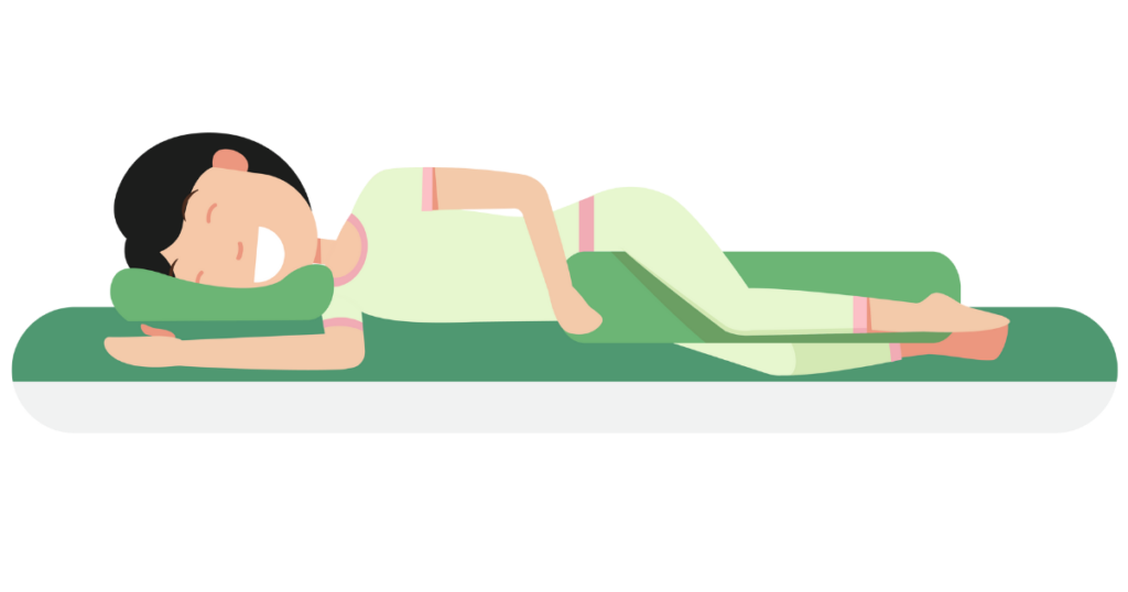 Sleeping positions for lower back pain | Hill Country